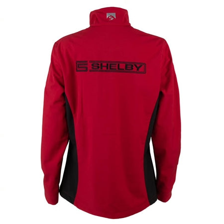 FREE SHIPPING Shelby Ladies Red Soft Shell Jacket – Segerstrom Shelby Event Center