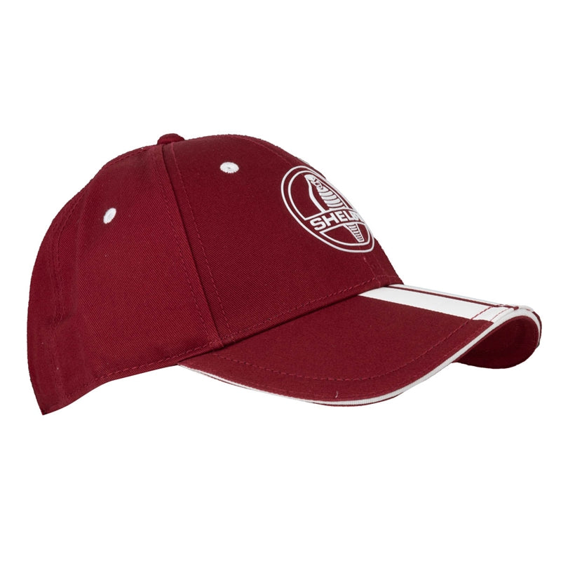FREE SHIPPING Shelby Racing Stripes Hat -Dark Red – Segerstrom Shelby ...